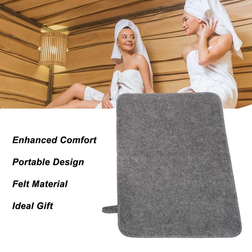 Felt Mat Felt Heat Insulation Mat Felt Sauna Cusion Water Absorption ...