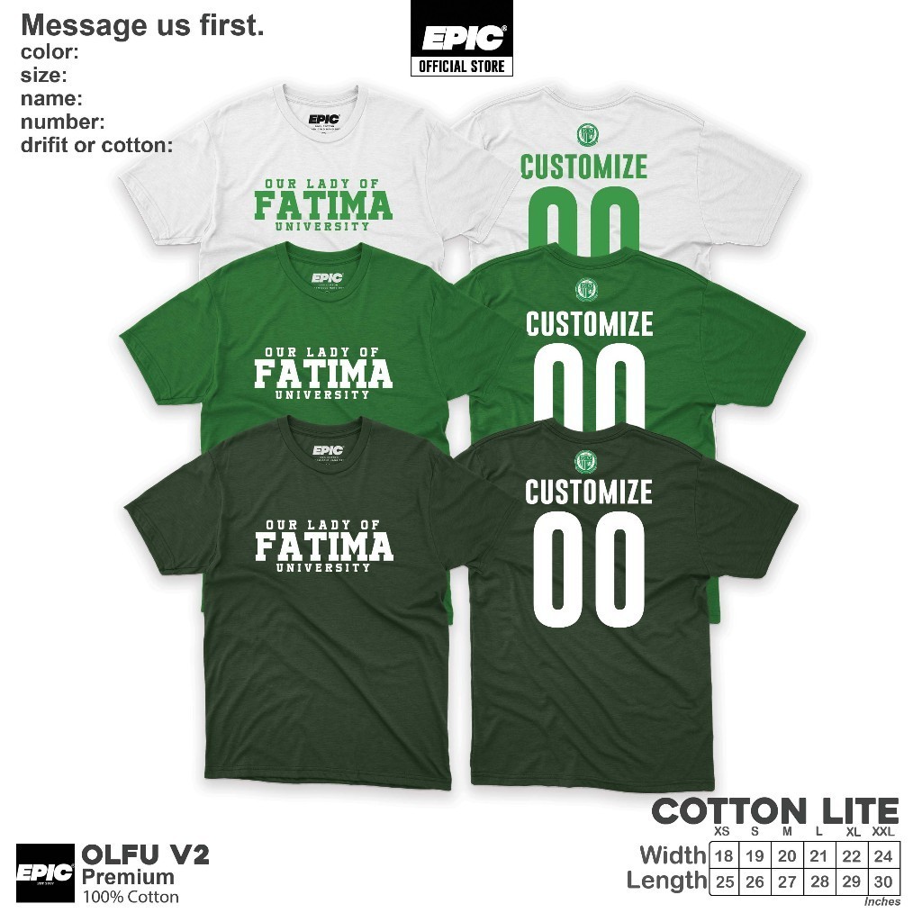 PREMIUM LITE - OLFU V2 - OUR LADY OF FATIMA UNIVERSITY -TOP SELLING ...