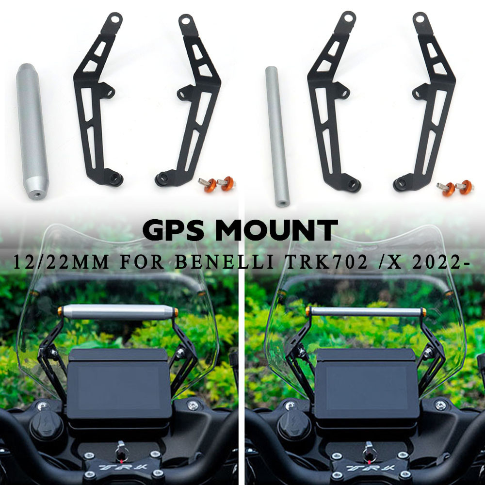 ♥NEW FOR Benelli TRK702 TRK 702 X TRK702X 2022- Motorcycle GPS Phone ...