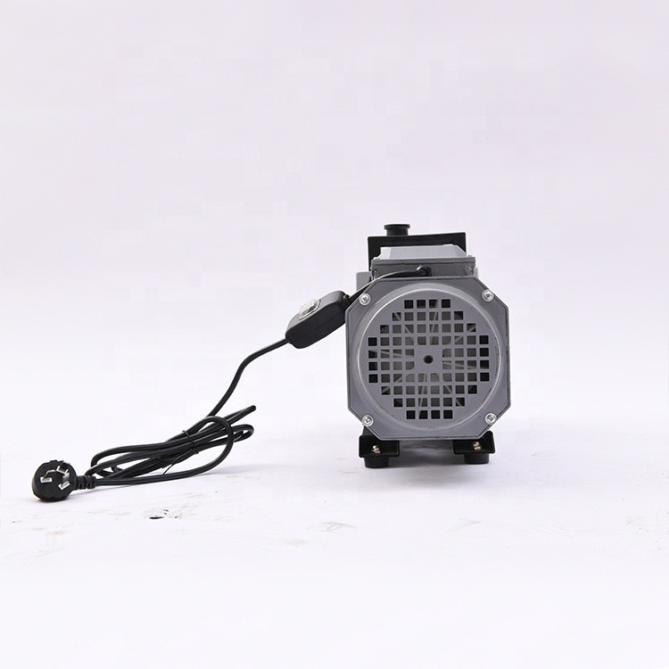 Portable double stage rotary vane air conditioner vacuum pump | Shopee ...