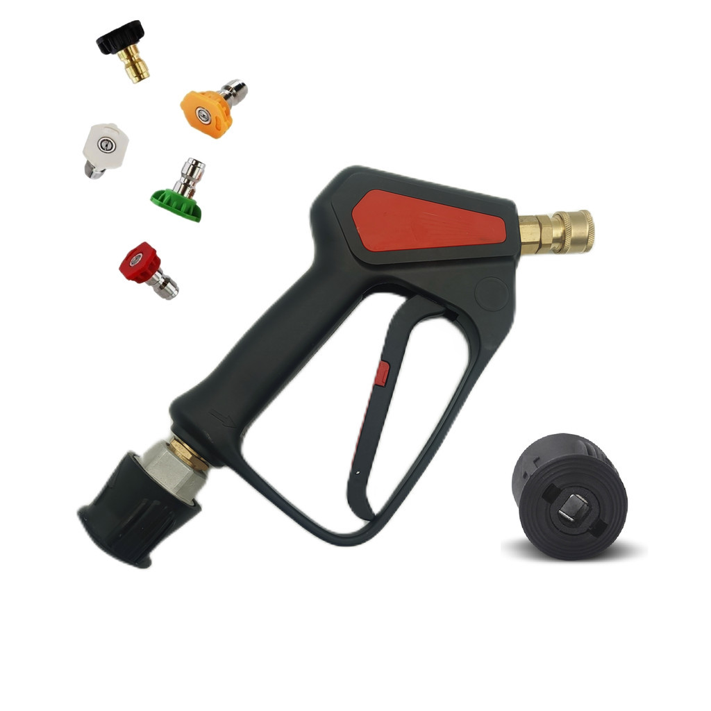 Swivel Inlet 4000 PSI High Pressure Spray Gun With Quick Adapter ...