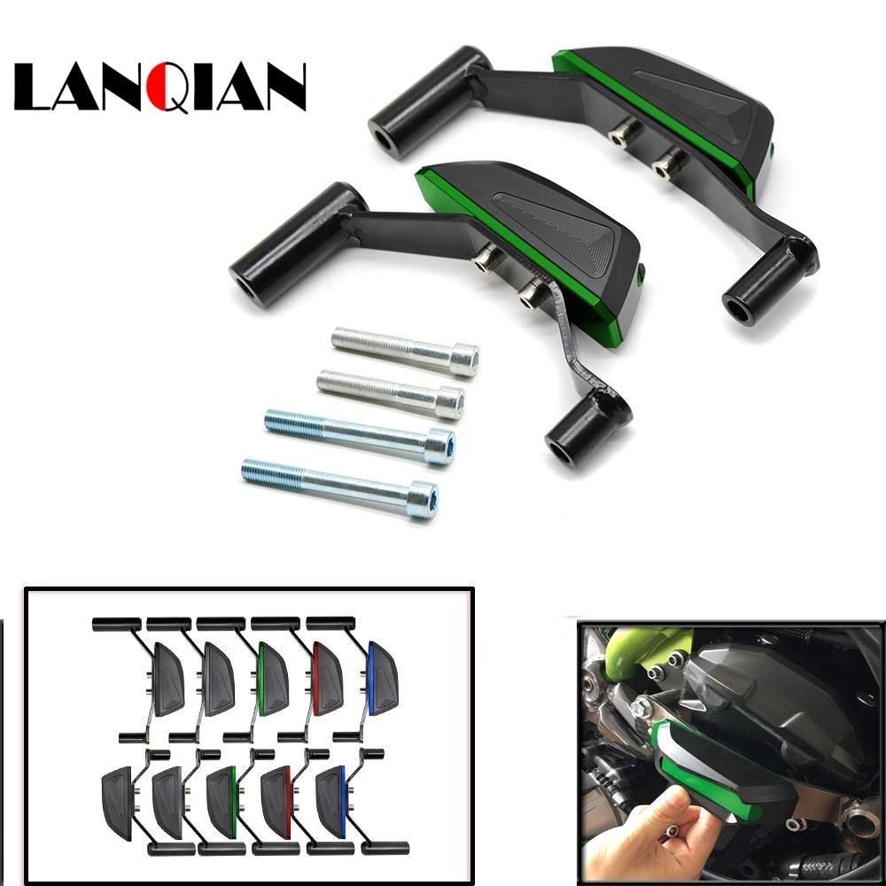 ۩For Kawasaki Z900 Z 900 2017-2022 2021 2020 Frame Slider Engine Guard ...