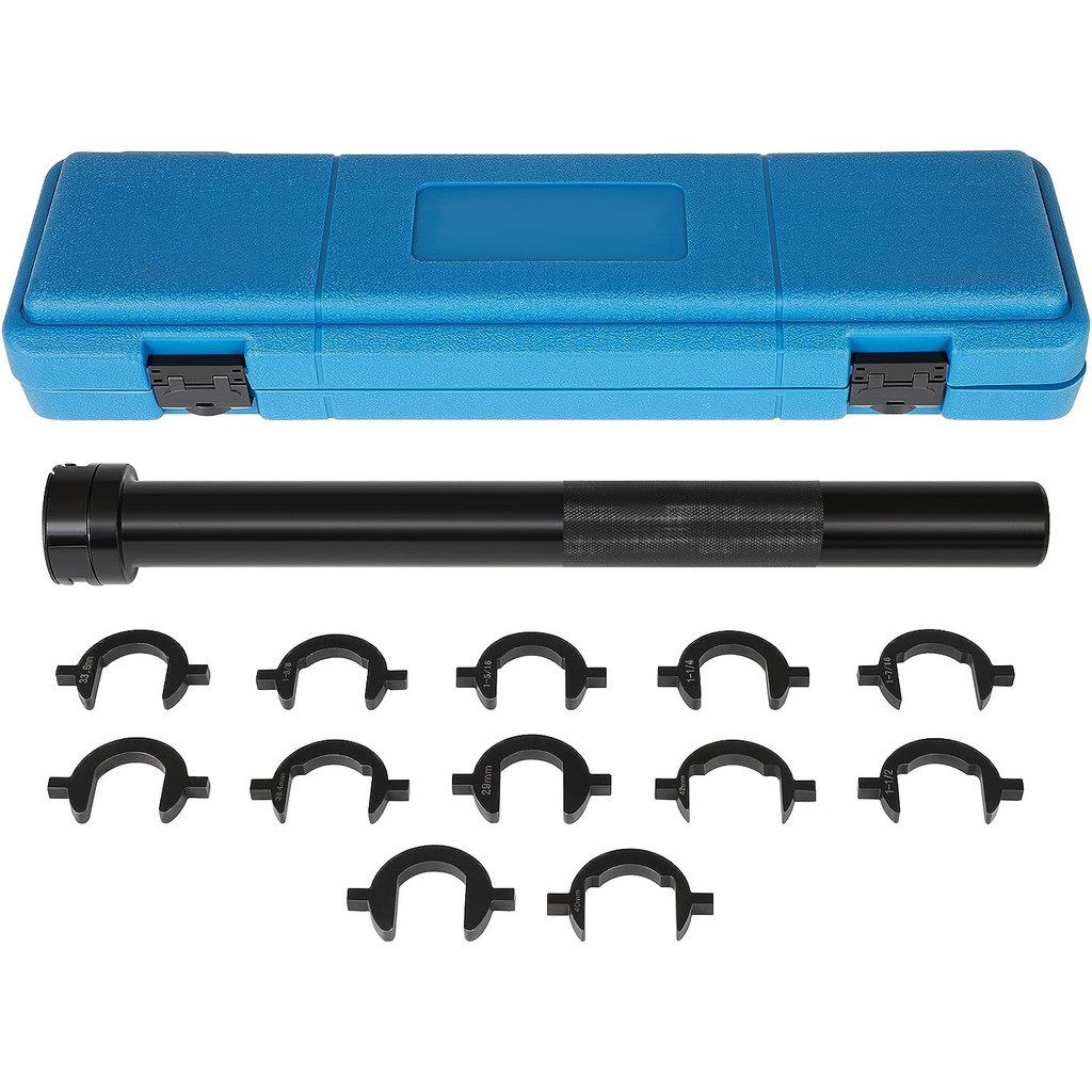 13 Pcs Inner Tie Rod Removal Tool Kit SAE and Metric Sizes with 12 ...