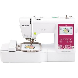 Brother PE545 Embroidery Machine, Wireless LAN Connected, 135 Built-in ...