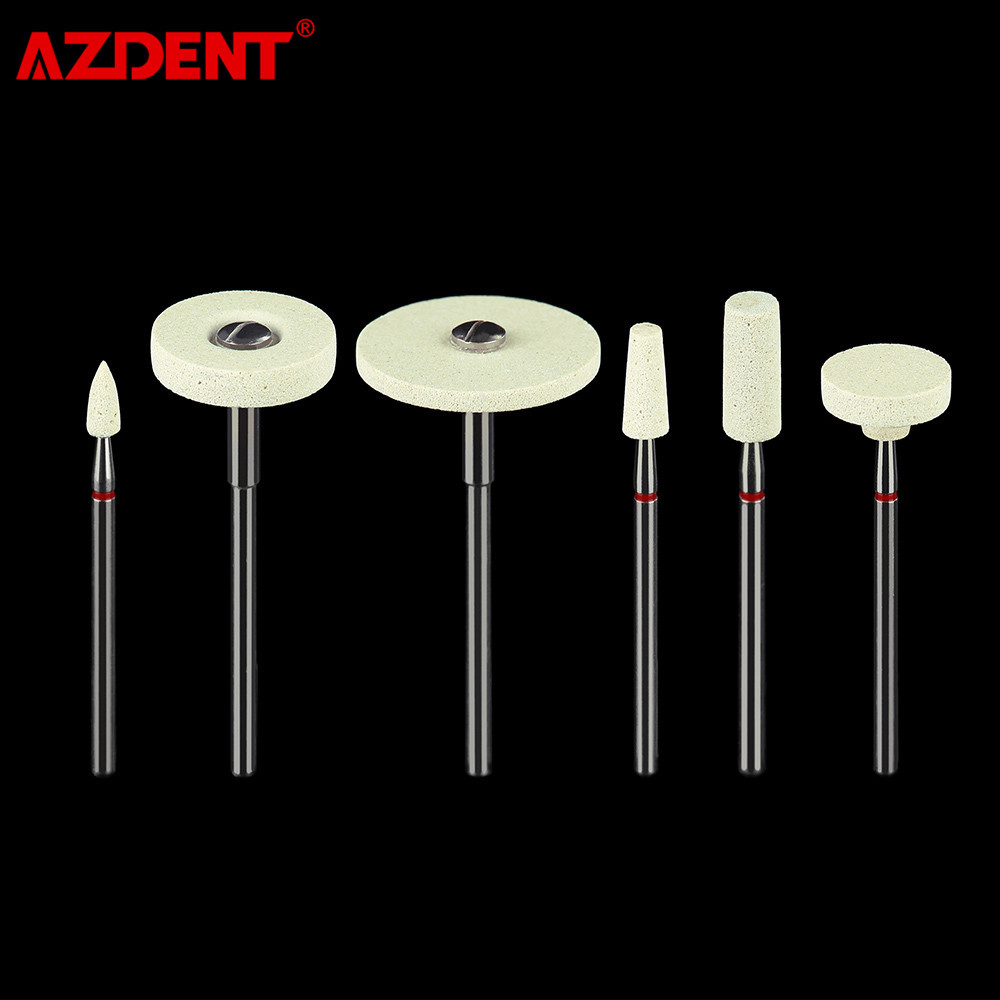 ♞AZDENT Dental Lab Ceramic Diamond Stone Grinder Zirconia Porcelain ...