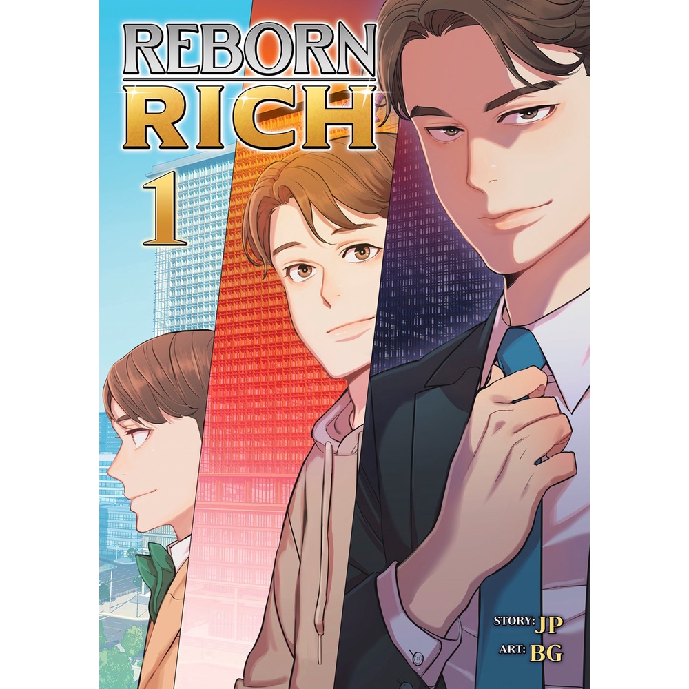 Reborn Rich Manhwa Vol. 1 (English) [ON-HAND] | Shopee Philippines