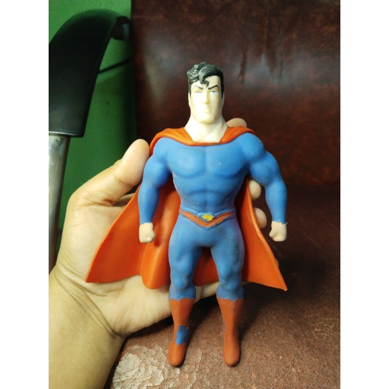 DC Comics 7" Stretch Justice League Figure Superman Action Figure ...