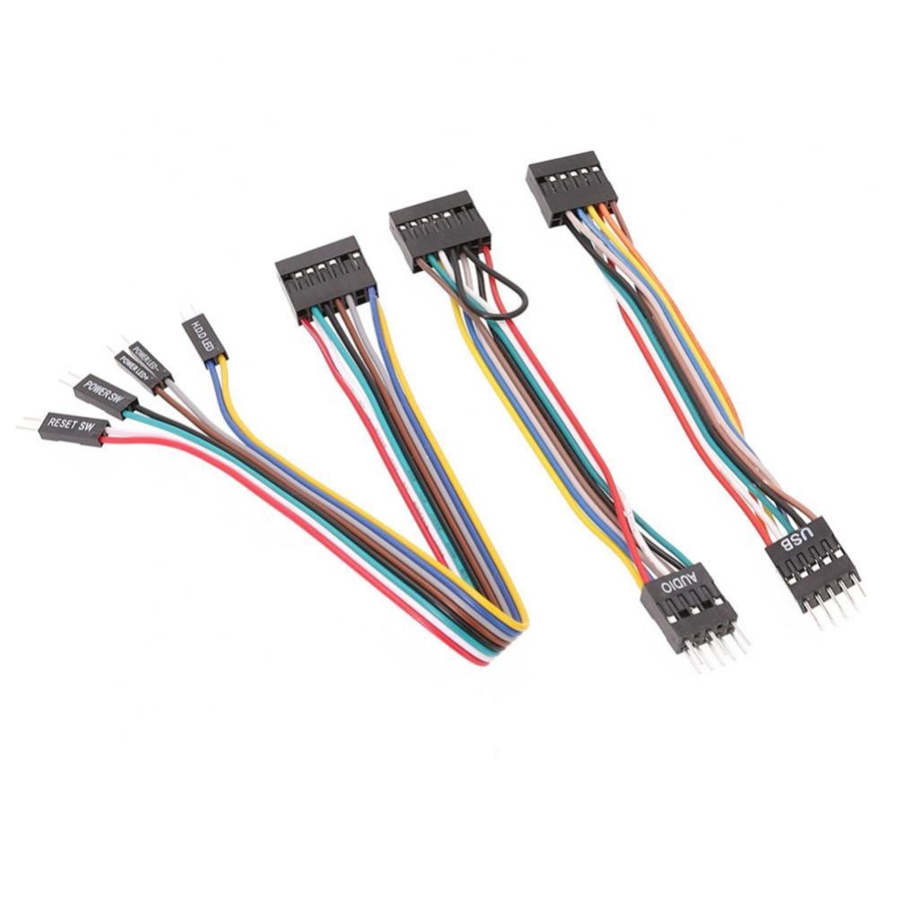 2.54 Wire Dupont Line female to female 1P2 3 4 5 6 7 8 9 10 12 Pin ...