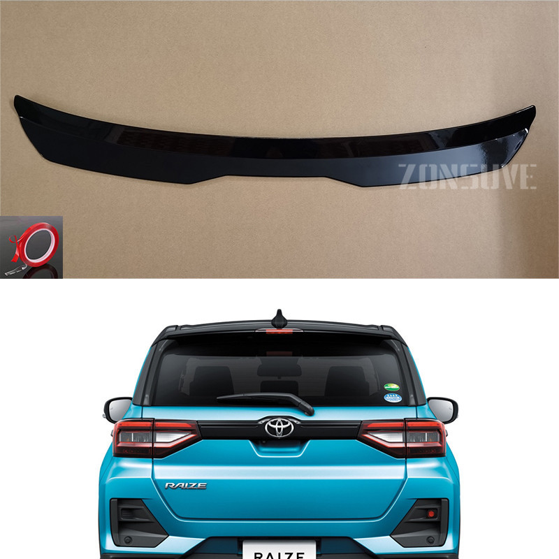 ☬For 2020--2024 Toyota Raize Roof Spoiler Rear Wing Body Kit ...