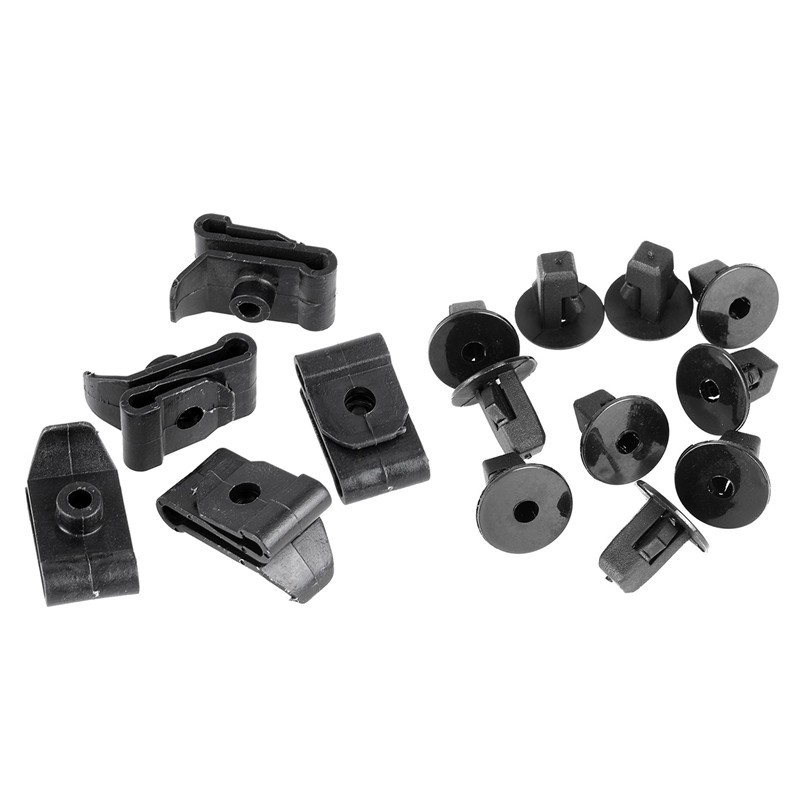 ★20Pcs Fender Liner Screw Grommet Fastener Rivet Push Clips Retainer ...