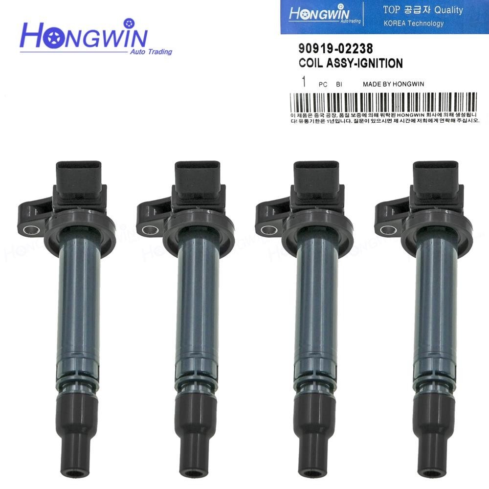 ☋4PCS Ignition Coil For Toyota Corolla ZZE123 Celica ZZT231 Voltz ...