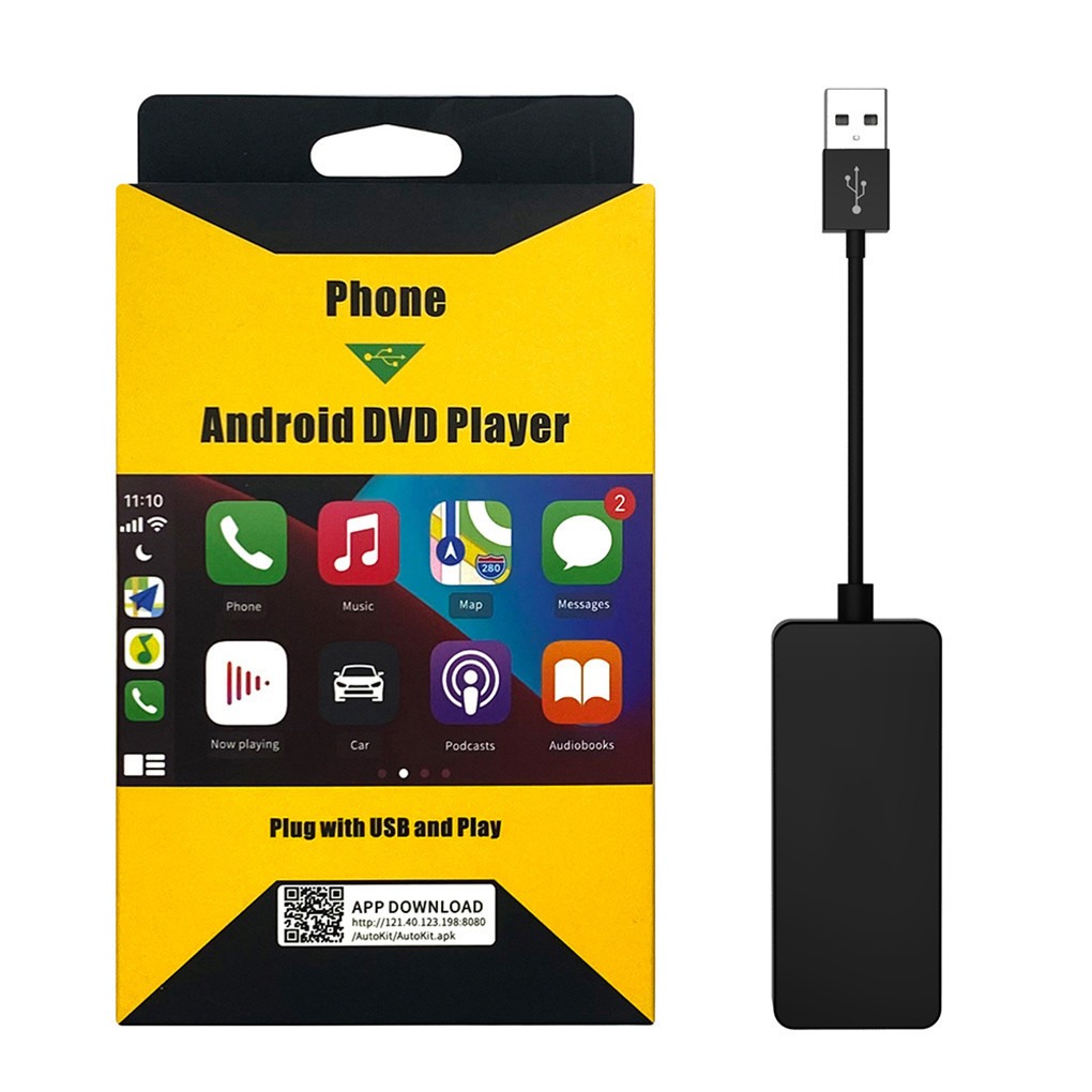 ☾Carlinkit Apple CarPlay /Android Auto Carplay Dongle for Android ...
