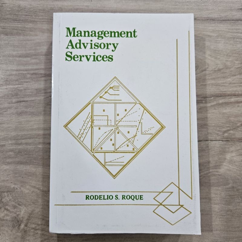 Management Advisory Services by Roque | Shopee Philippines