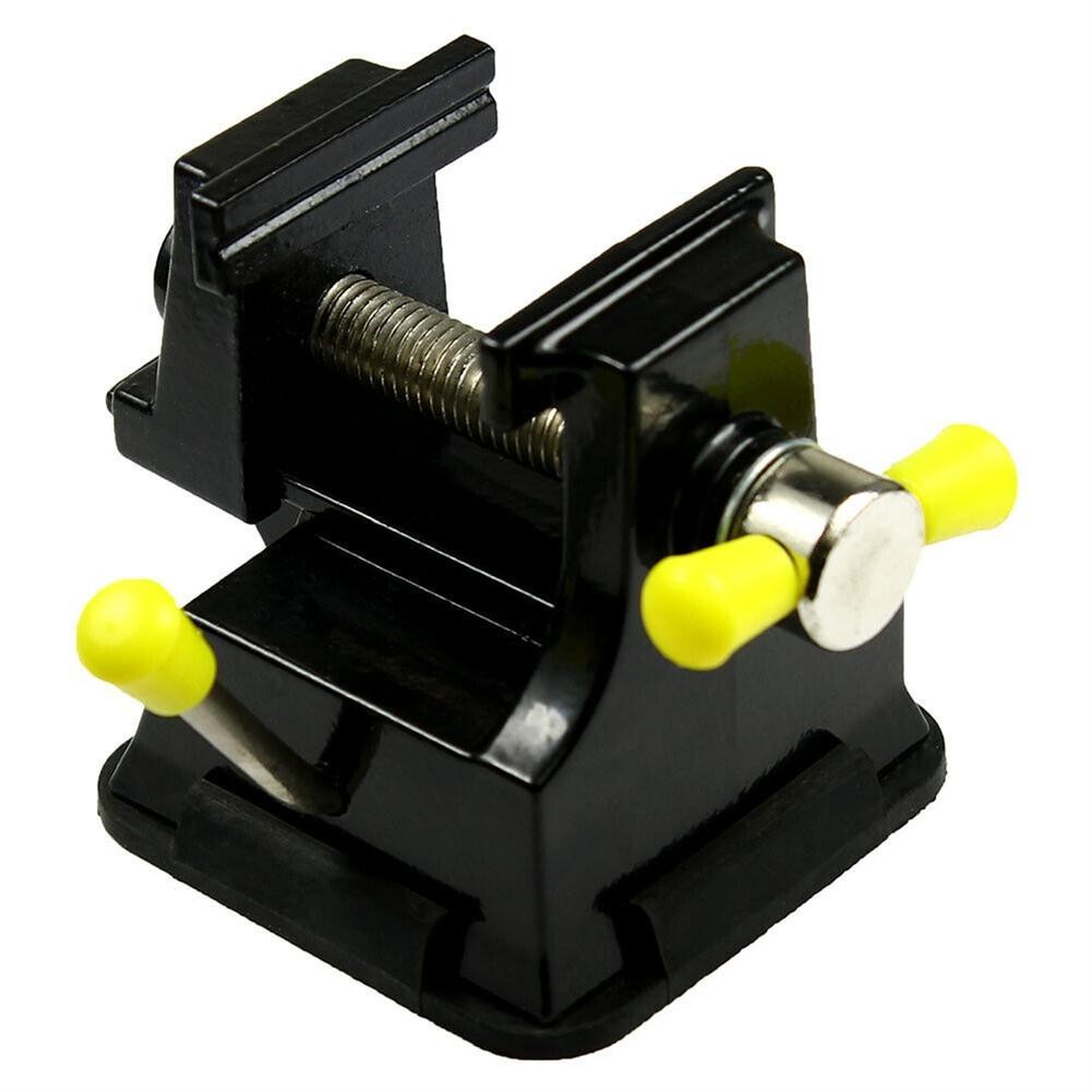 Miniature Bench Table Vise With Suction Cup Portable Lightweight Hand ...