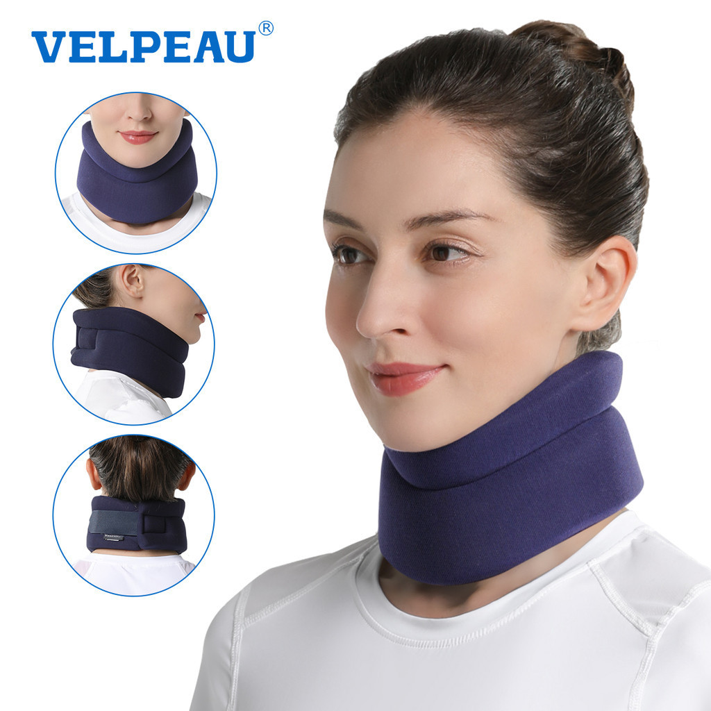 VELPEAU Neck Brace Sponge for Cervical Vertebrae Pressure, Stiffness ...