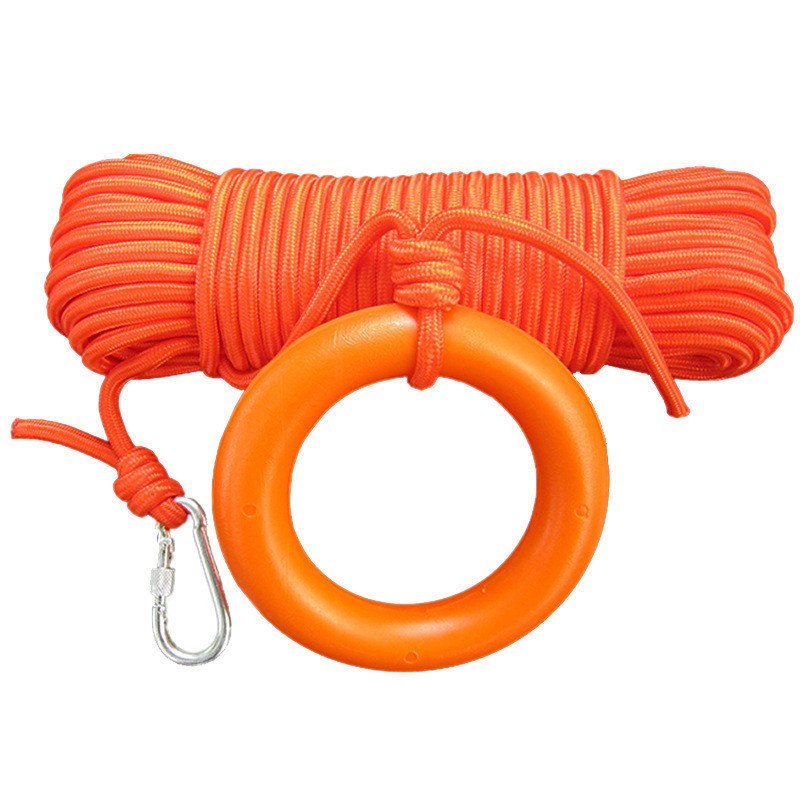 Reflective Floating Lifeline Lifebuoy Safety Rope Flood Prevention And Rescue Rope Emergency ...