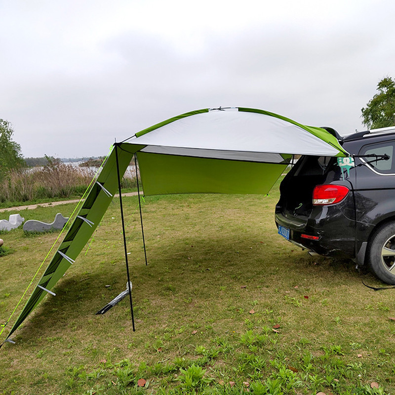 GenuineOutdoor Portable 210D Oxford Cloth Shade Tent SUV Car Tailgate ...