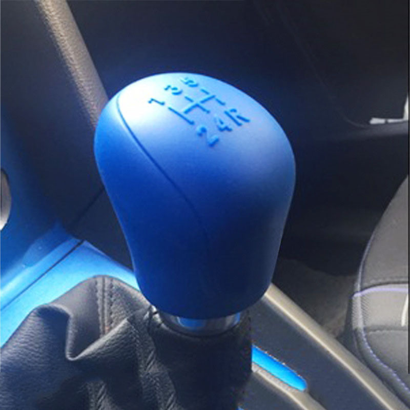 Color My Life Car Gear Head Shift Knob Cover Gear Shift Handle Ball ...