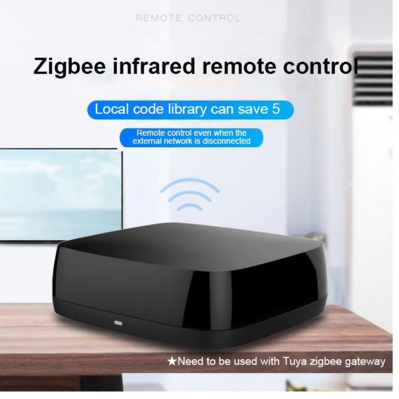 유Works With Alexa Home Ir Remote Control Smart Home Universal Infrared ...