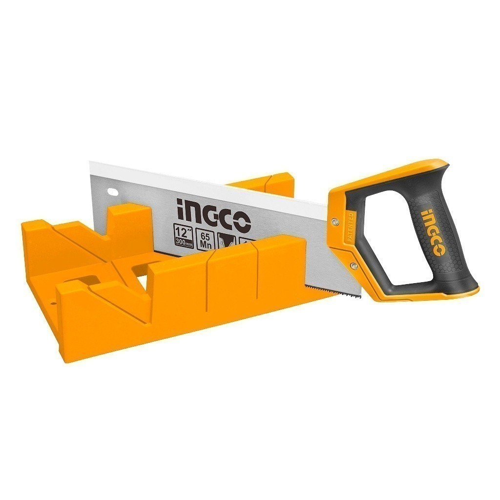 Ingco by Winland Miter Box Mitre Saw and Back Saw Lagari ING-HT ...