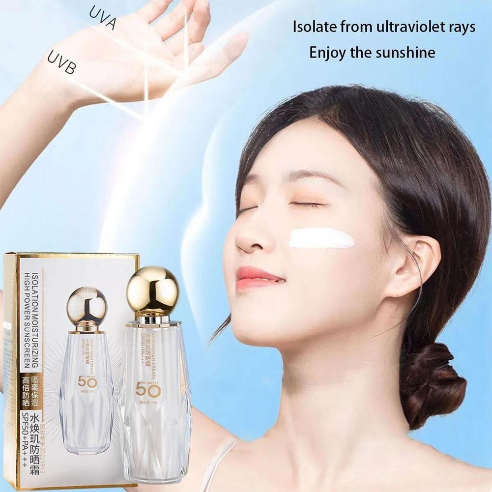 2 In 1 Sunscreen SPF50PA - Facial Full Body Sun Protection Whitening ...