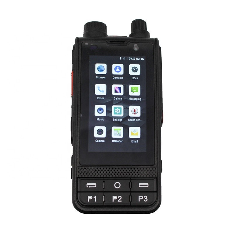 Genuine 4G CAT4 LTE POC Sim Card Zello Android 10 Digital Walkie Talkie ...