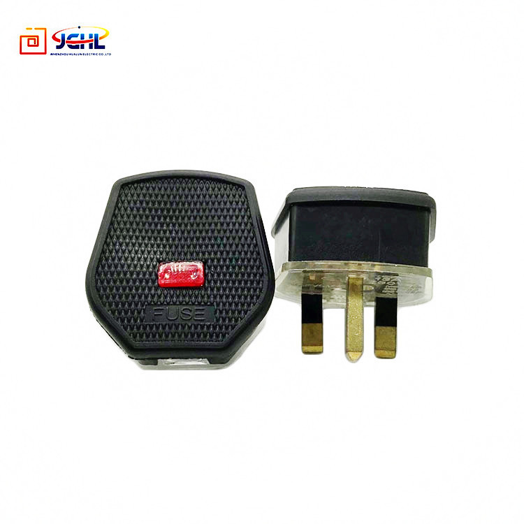 Factory supply 3 pin UK 13a wall rubber plug with neon Genuine | Shopee ...