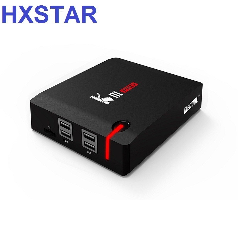 MECOOL KIII Pro DVB T2+S2 Android TV Box 3G 16G Amlogic S912 Octa Core ...