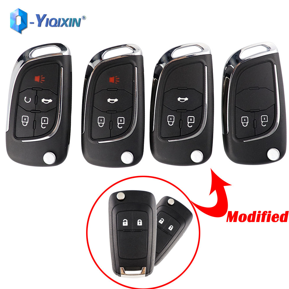 】YIQIXIN 315Mhz Modified Key ID46 Chip For Chevrolet Cruze Malibu For ...