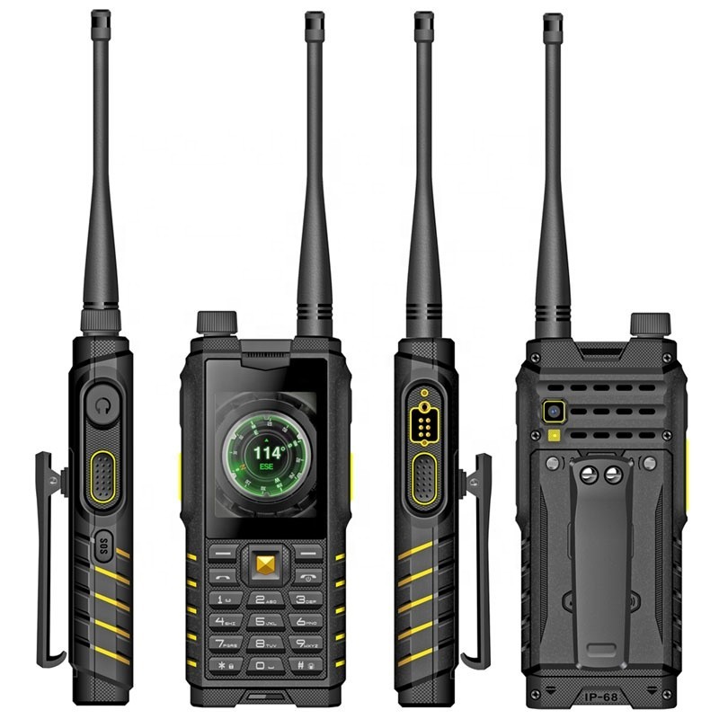 Genuine 4G Network Walkie Talkie SIM POC Walkie Talkie UHF DMR Radio ...