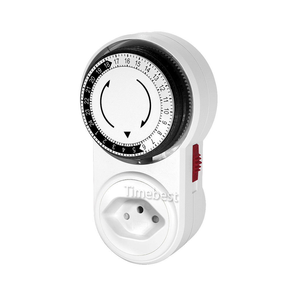 Timer Plug Electrical Devices Power Control Outlet Mechanical Timer ...