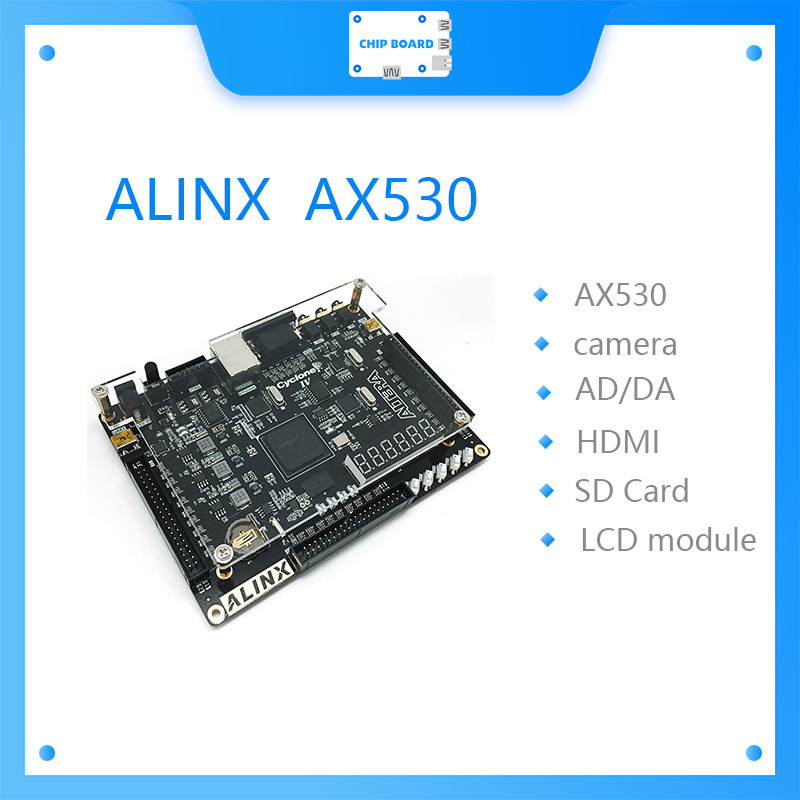 ~ALINX AX515 Brand Intel ALTERA Cyclone IV FPGA Development Board NIOS EP4CE15 EP4CE30 DDR2 ...