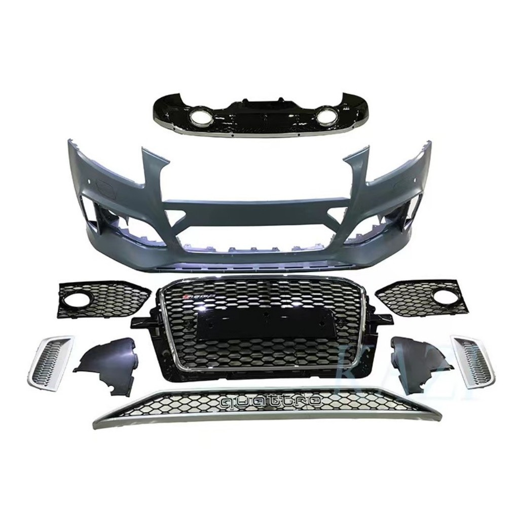 Hot selling Car Body Kits AUDI Q5 2013-2017 Upgrade Refit to RSQ5 Front ...