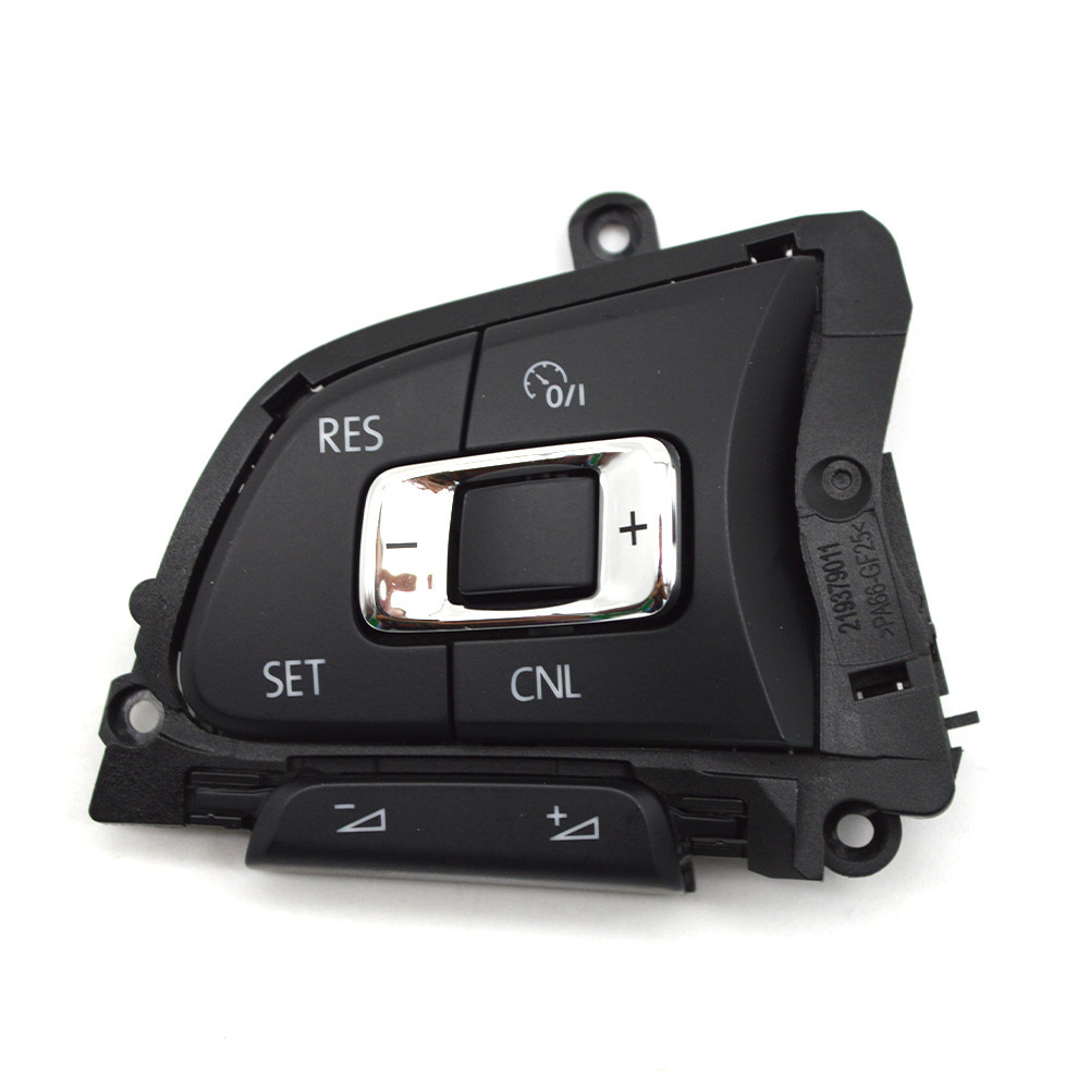 Car multifunctional button front cover without ACC glossy matte ...