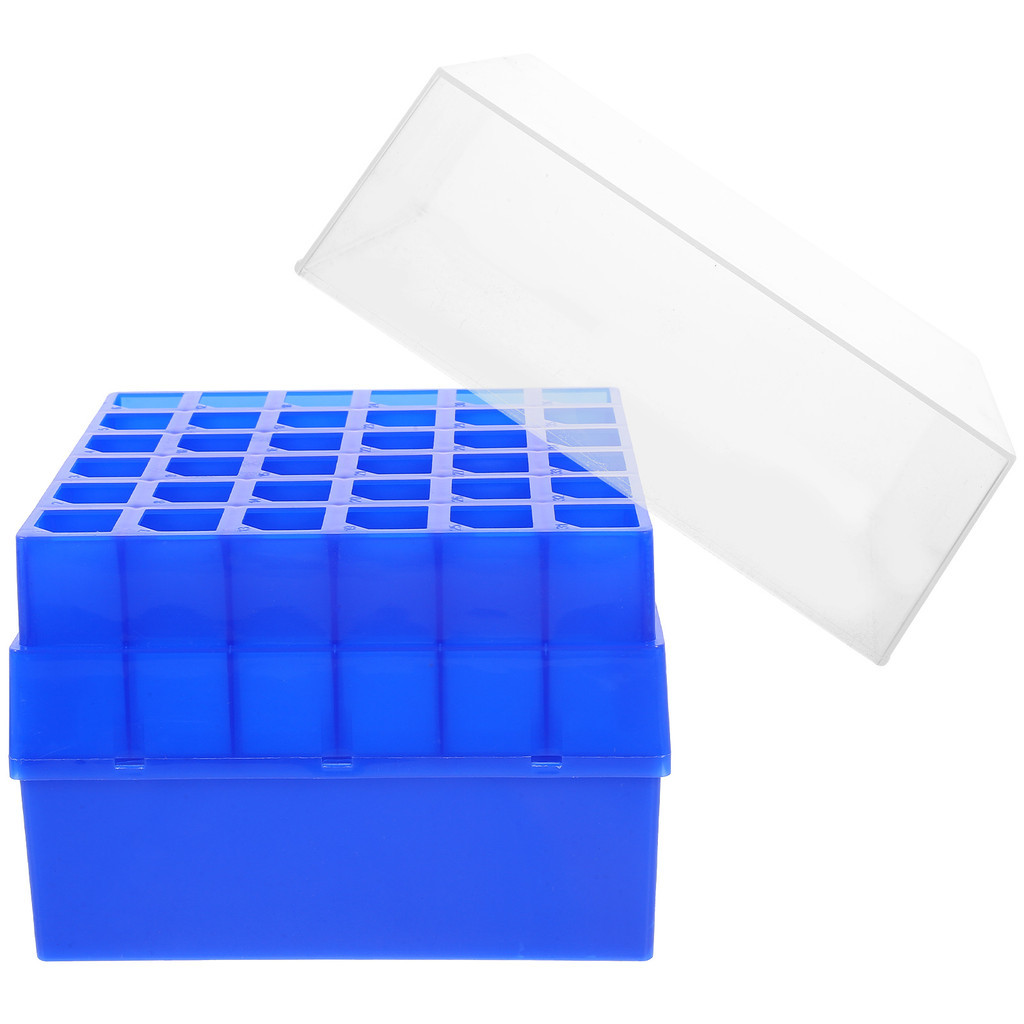 Plastic Test Tube Holder Centrifuge Tube Freezer Box Laboratory Test ...
