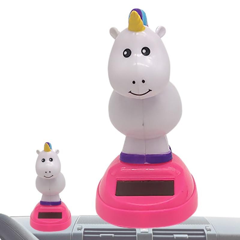 ღCar Wobble Animal Solar Figures For Dashboard Fun Gift Solar Dashboard ...