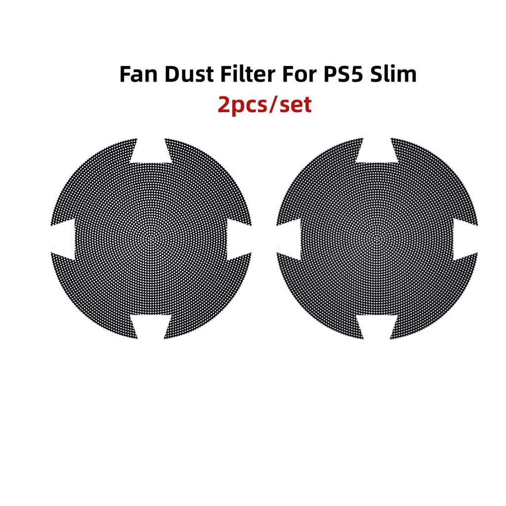 ️Fan Dust Filter Cooling Fan Dust Mesh Dust Guard for PlayStation 5 ...