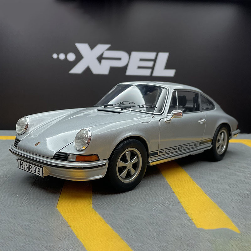 Die Cast 1/18 Scale 911 S Coupe Sports Car Alloy Car Model Emulation ...