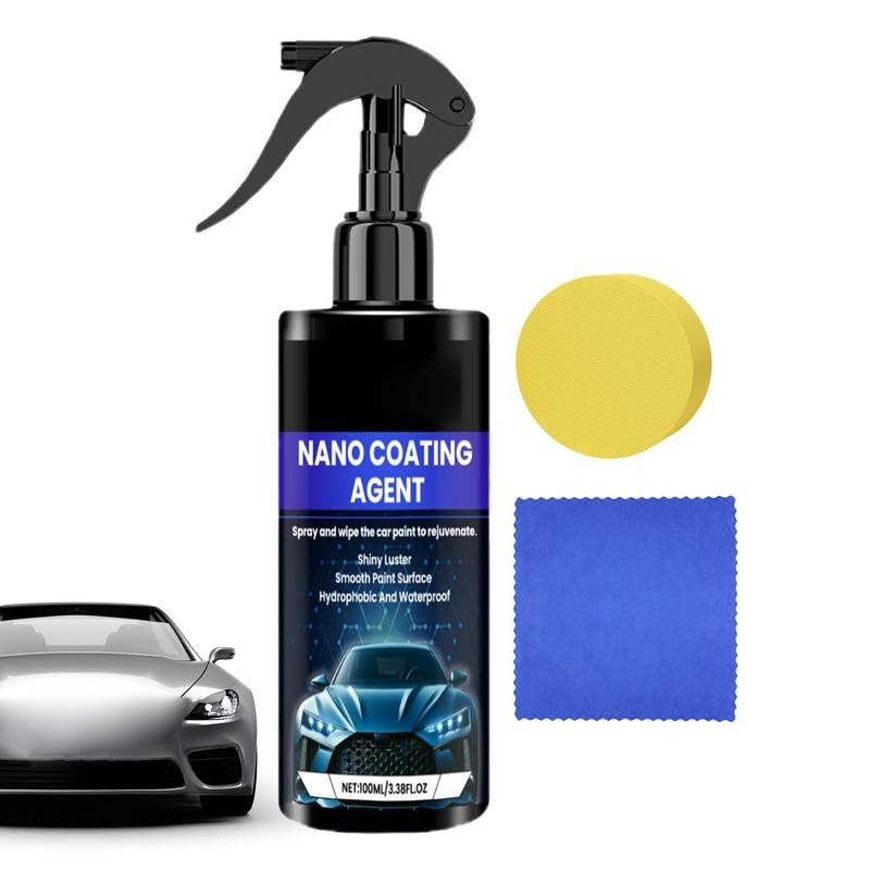 ♠100g Car Nano Coating Agent Ultra High Hydrophobic Anti-Scratches Car ...