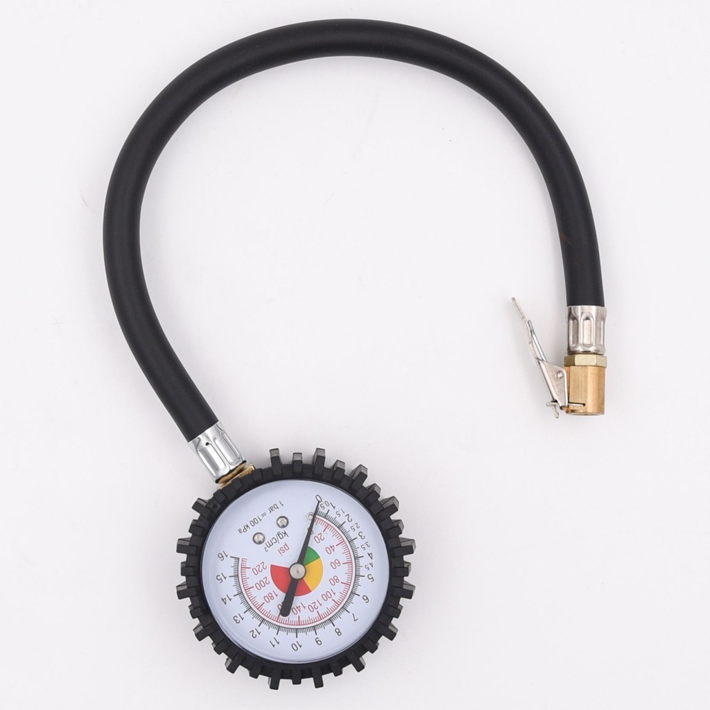 heavy duty accurate air pressure gauge manometer with long rubber tube ...