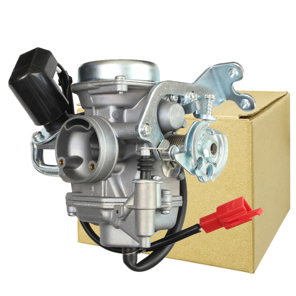유Motorcycle / Scooter JOG100 SRZ100 Dual cable Carburetor for Yamaha ...