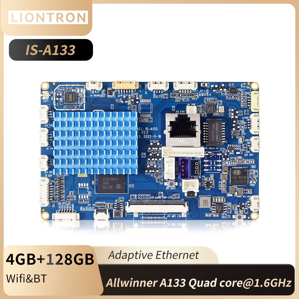 Liontron 2GB/4GB DDR4 RAM Development Board Allwinner A133 Quad Core ARM Cortex A53 CPU ...