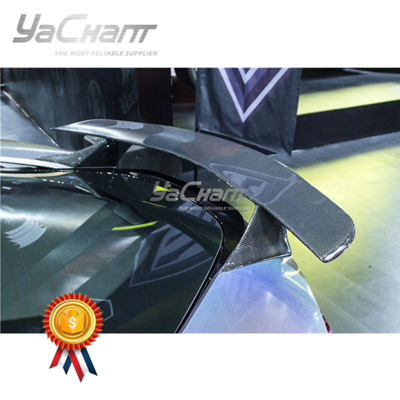 Car-Styling Carbon Fiber Trunk GT Spoiler Fit For 2014-2017 i8 Electric ...