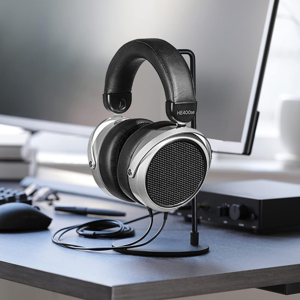 HIFIMAN HE400SE Stealth Magnets Version Over-Ear Open-Back Full-Size ...