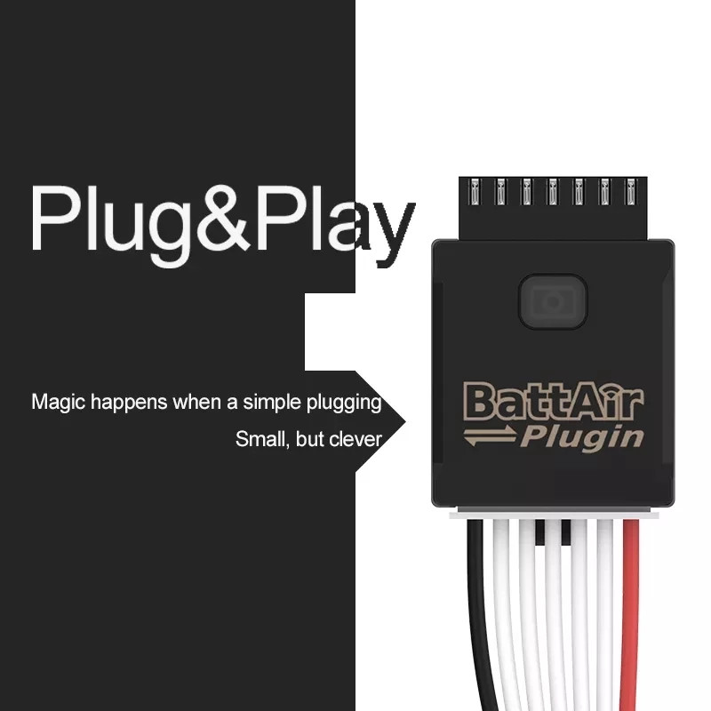 ⊰ISDT BattAir Plugin Battery Management System Lipo Battery Smart ...