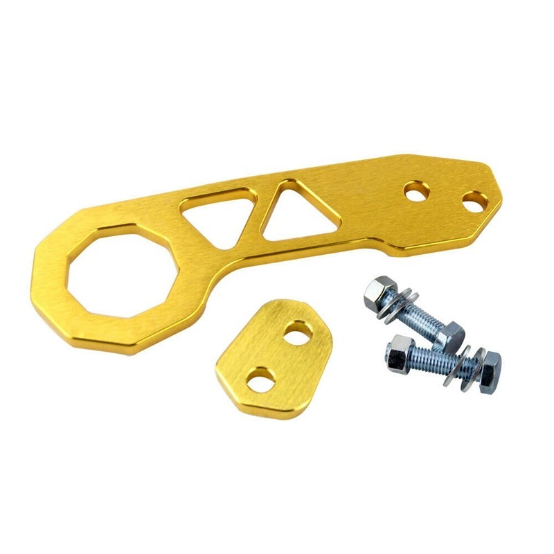 ☛rear Tow Towing Hook For Universal Car Auto Trailer Ring Racing Jdm