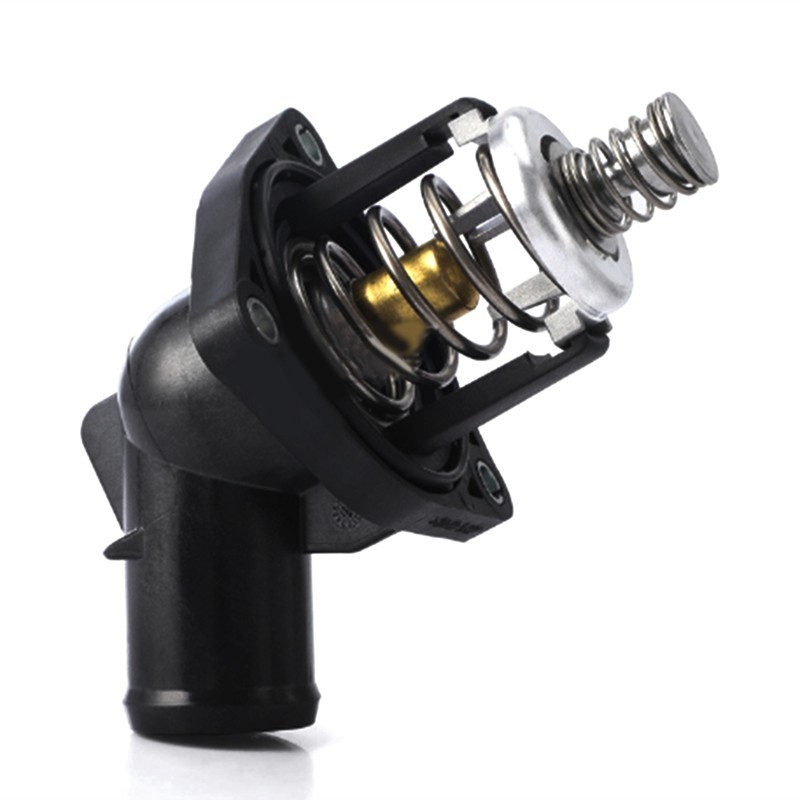 ☢12674639 Car Engine Coolant Thermostat Housing Assembly For Chevrolet ...