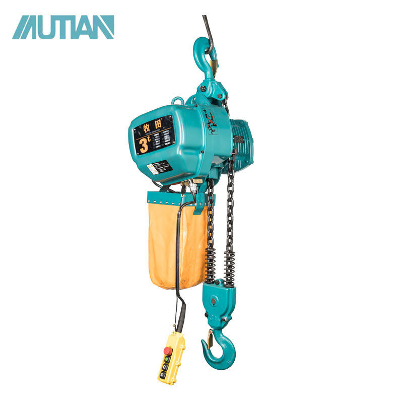☮different capacity high-quality electric chain hoist for lifting wire ...