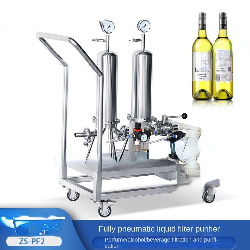 ⚡Liquid Purification Filter Stainless Steel Core Filter Biological ...