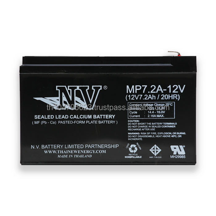 VRLA BATTERY 12V7.2 Lead-Acid Automotive Battery Long Life Lead-acid ...